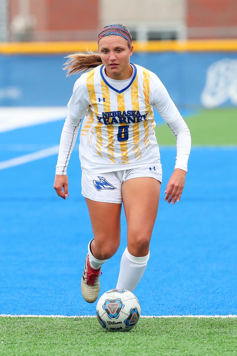 Confident Ciera Clark finishing UNK soccer career on high note – UNK NEWS