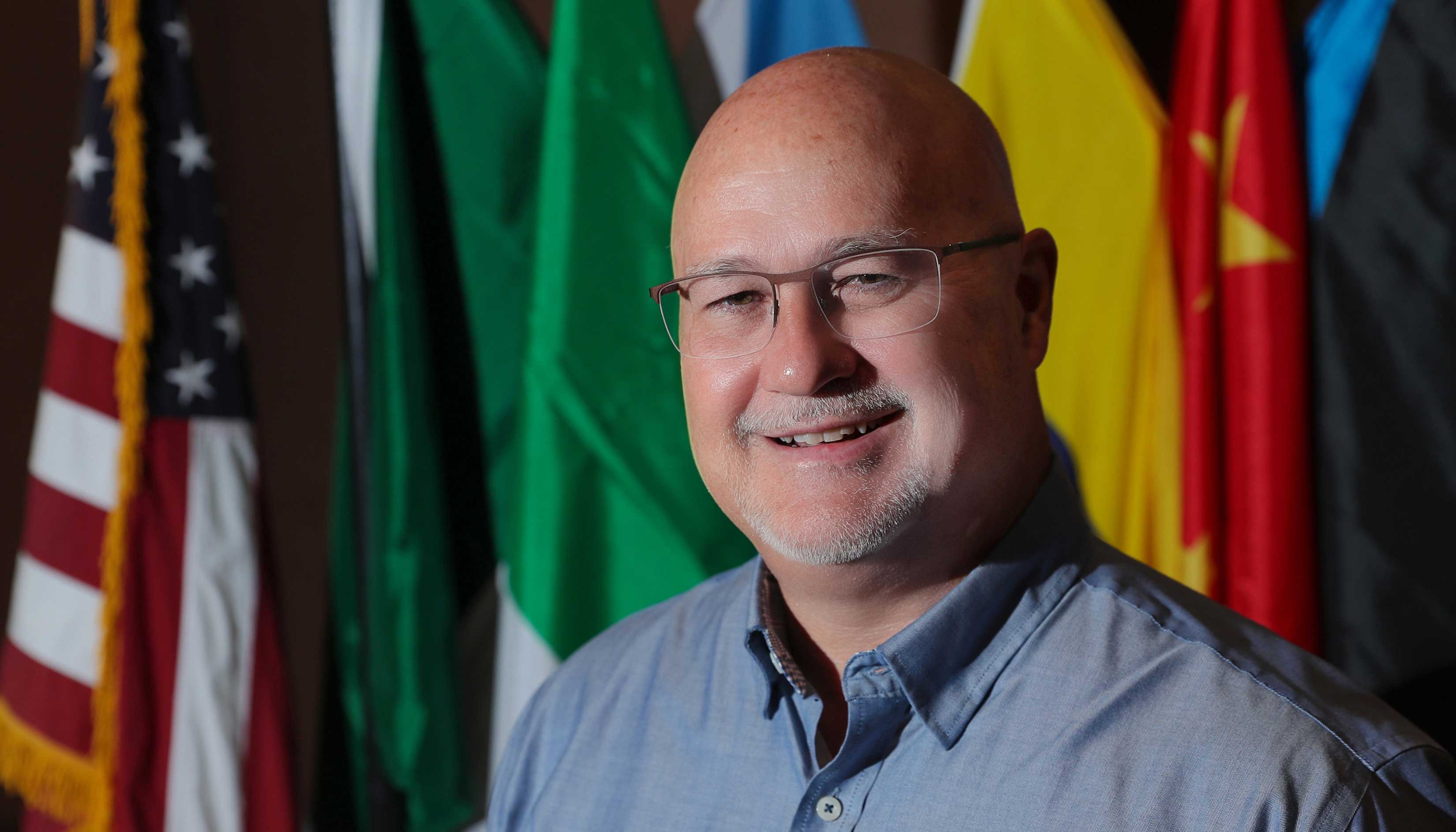 Tim Burkink sees value in international education – at UNK and abroad ...
