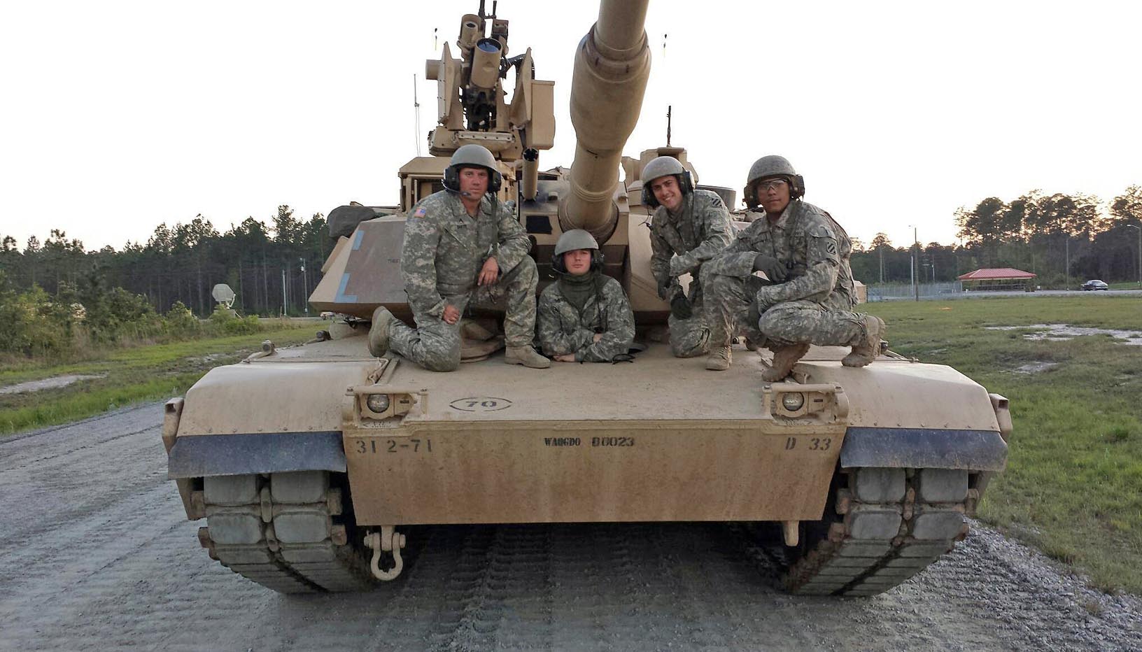 After military service, including deployment in Iraq and Afghanistan ...