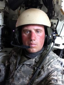 After military service, including deployment in Iraq and Afghanistan ...