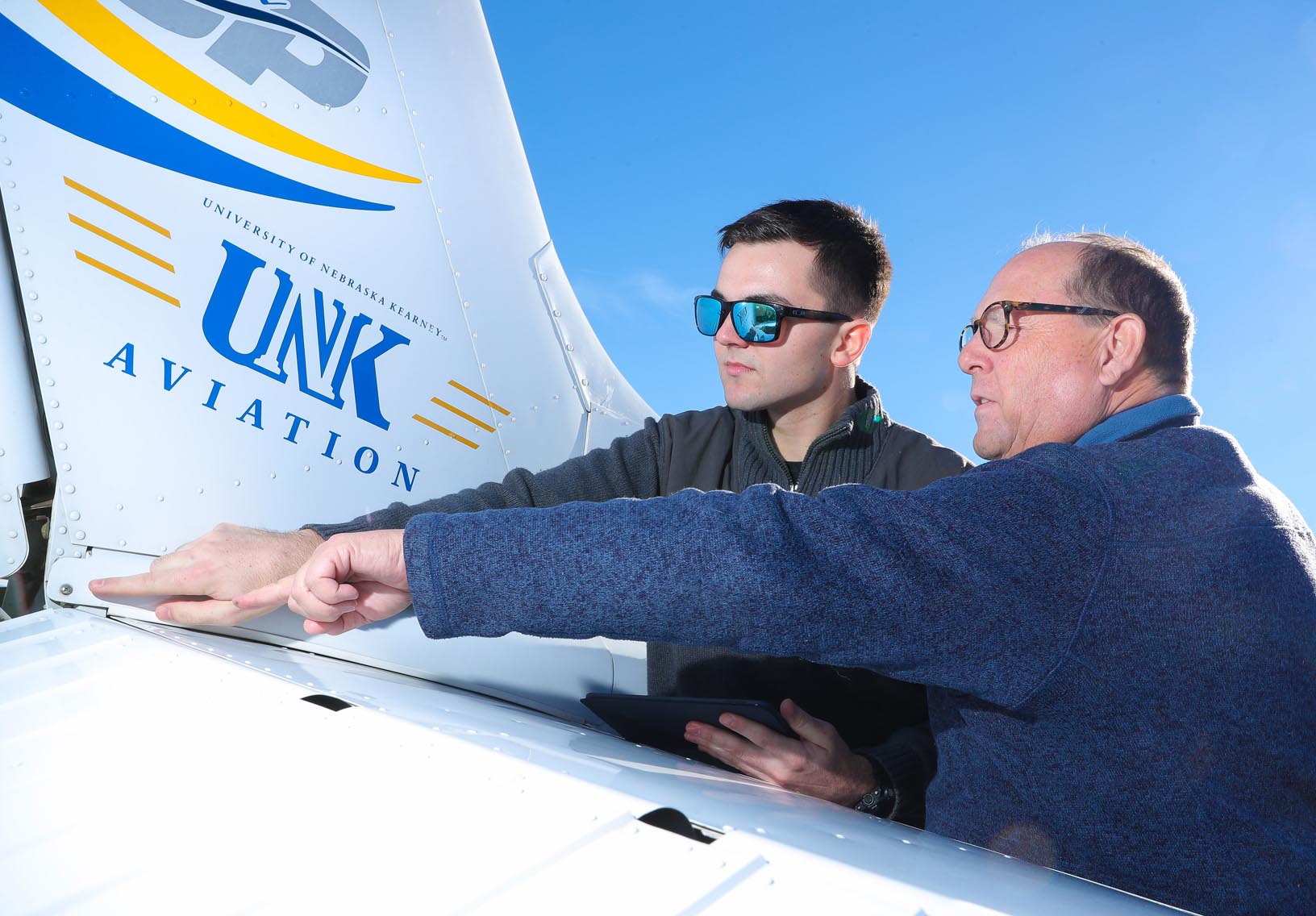 ‘There’s nothing like flying:’ University of Nebraska at Kearney ...