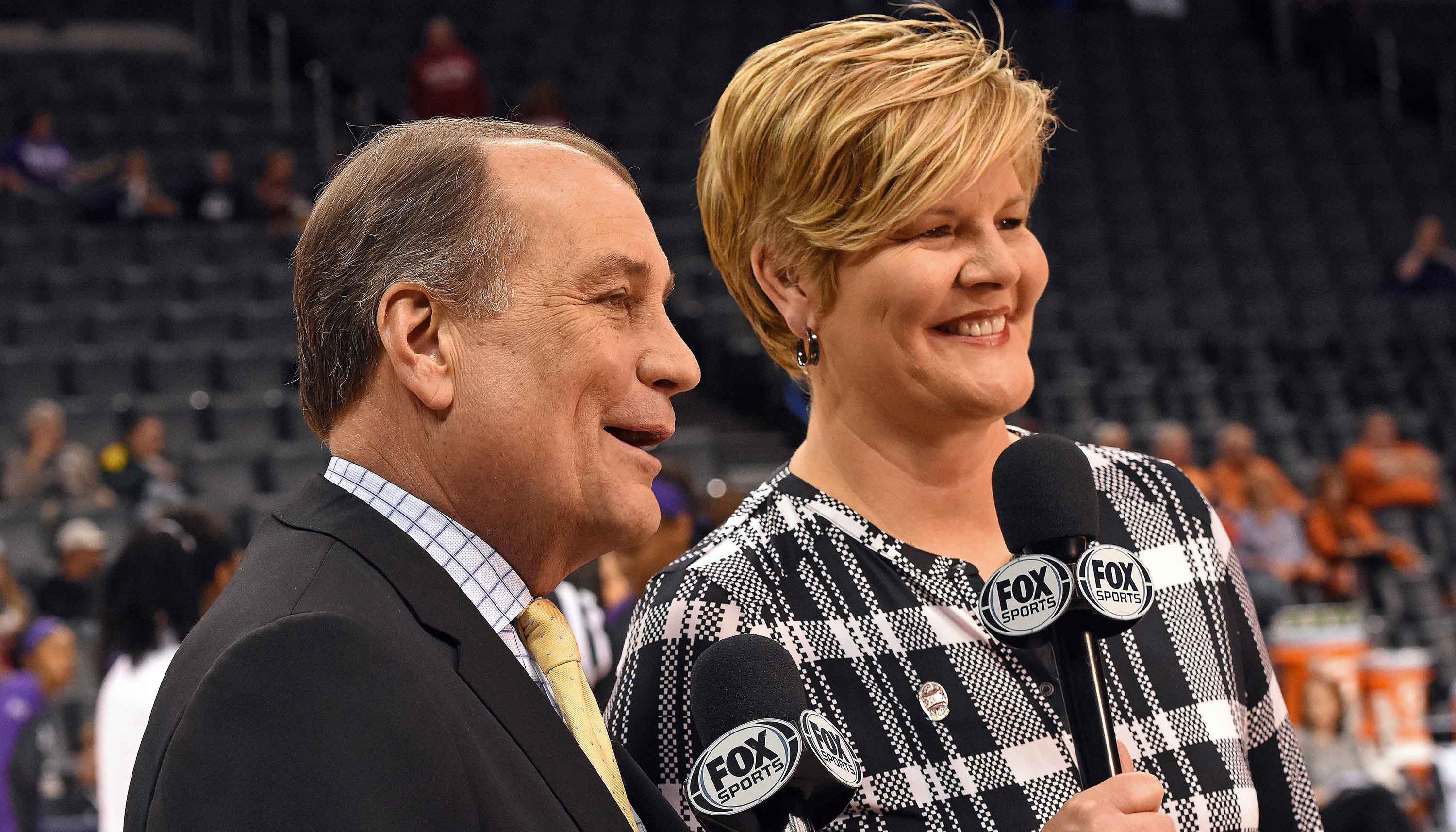 Brenda VanLengen finds success as sports broadcaster by calling her own ...