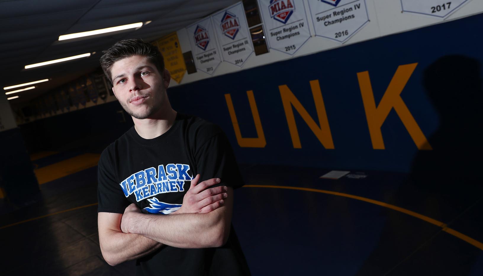 Loper wrestler Matt Malcom taking advantage of fresh start – UNK NEWS
