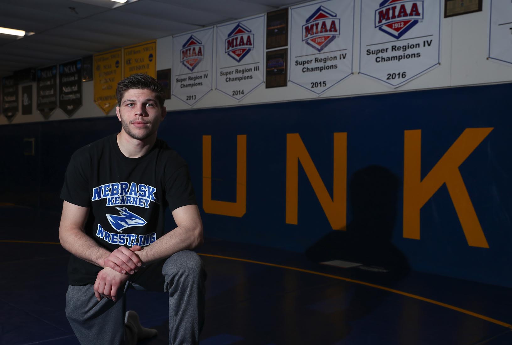 Loper wrestler Matt Malcom taking advantage of fresh start – UNK NEWS