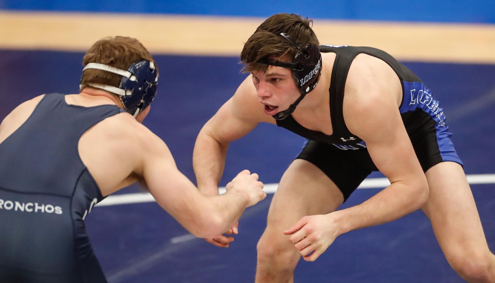 Loper wrestler Matt Malcom taking advantage of fresh start – UNK NEWS