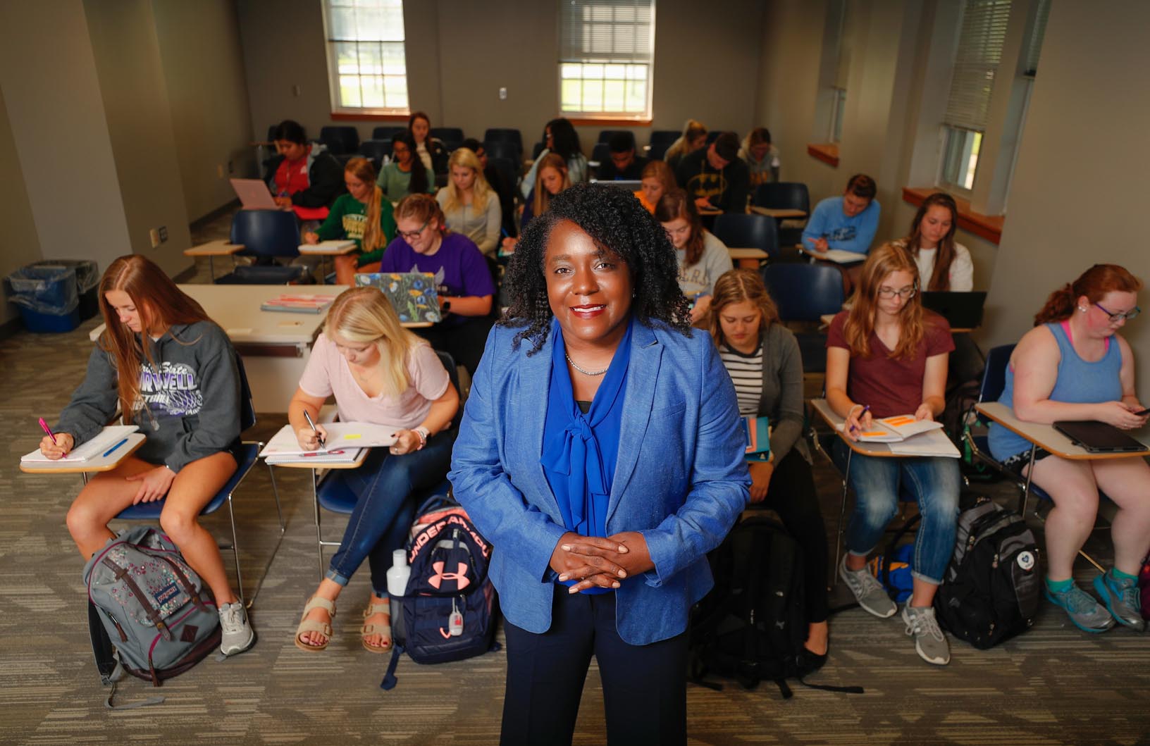 #NewOpportunity: Sharon Obasi makes name for herself at UNK – UNK NEWS
