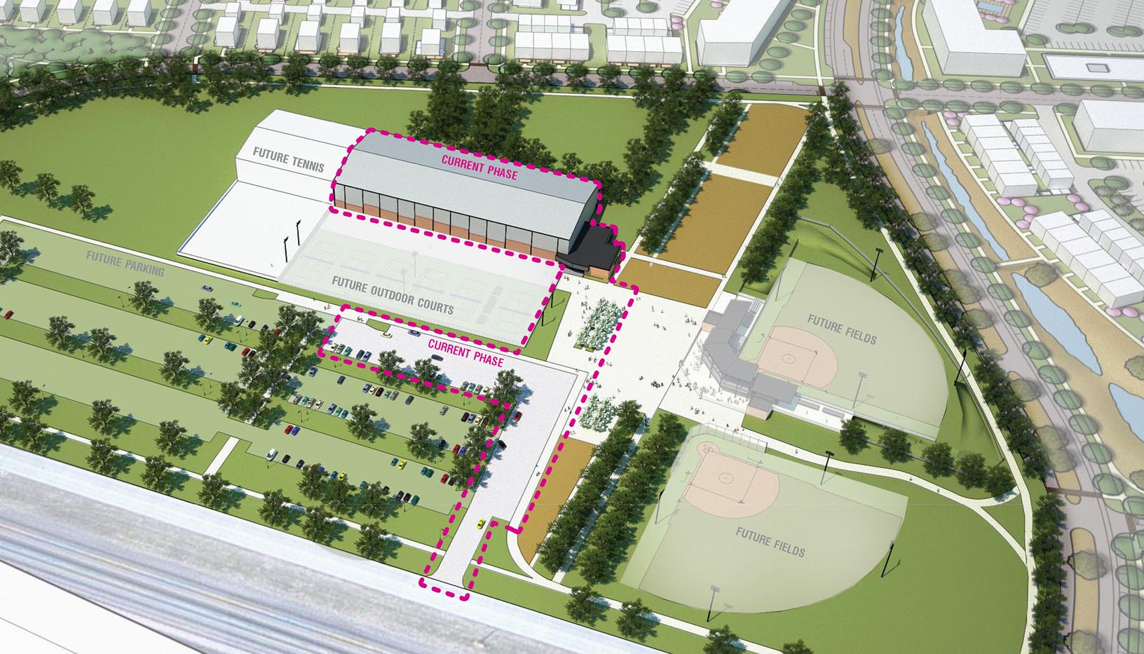 Proposed tennis facility at University Village on Kearney City Council ...