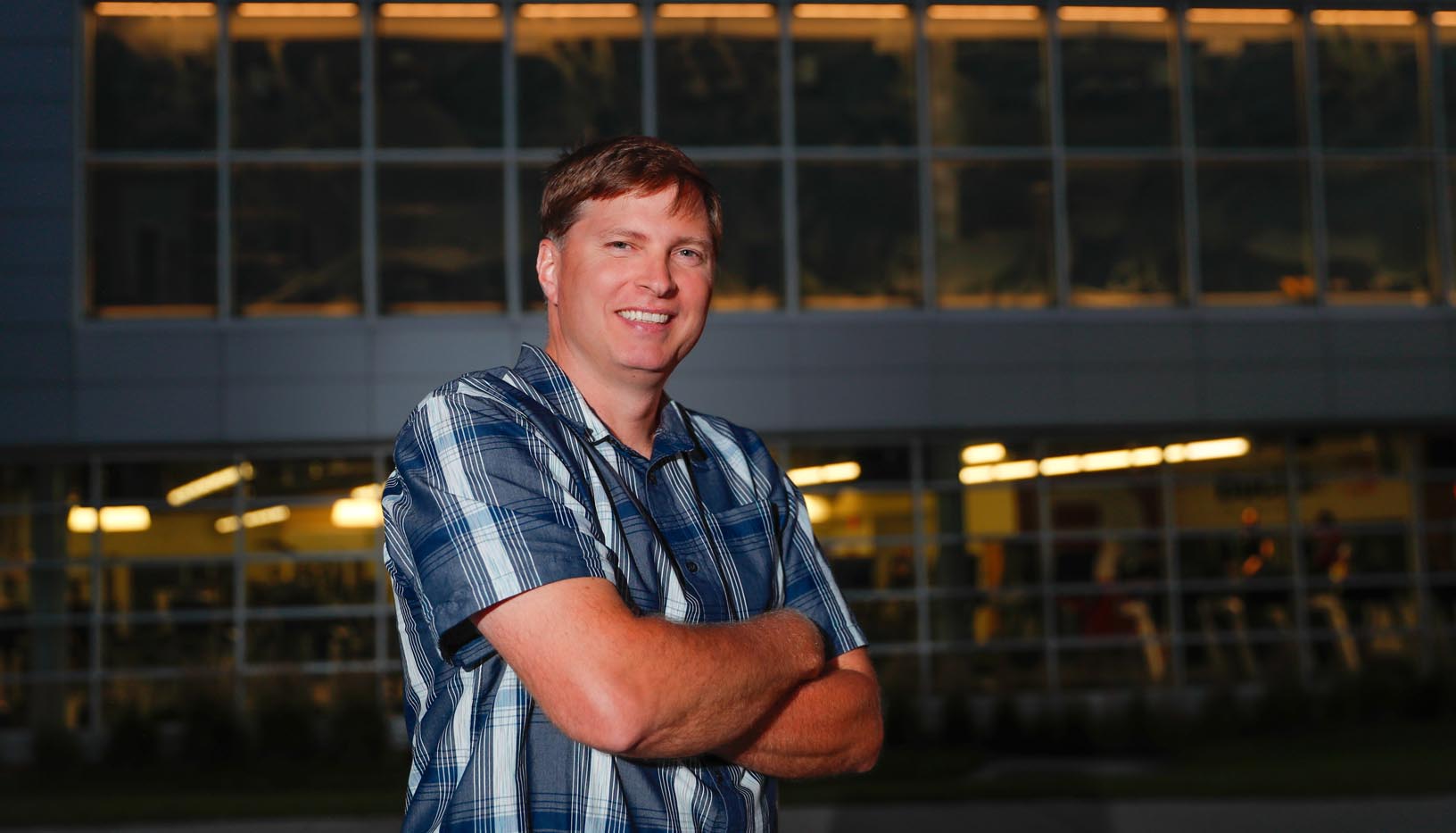 Living Right: Todd Bartee finds niche in public health – UNK NEWS