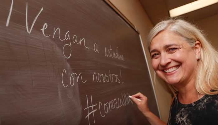 Immigrant Stories: Michelle Warren’s work breaks down barriers – UNK NEWS