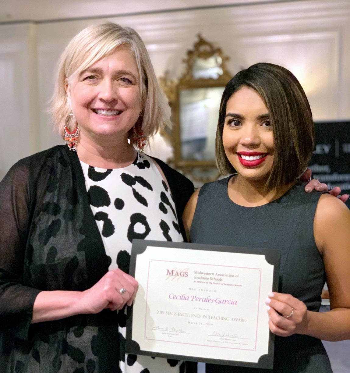 UNK, family help Lexington’s Cecilia Perales-Garcia land dream job ...