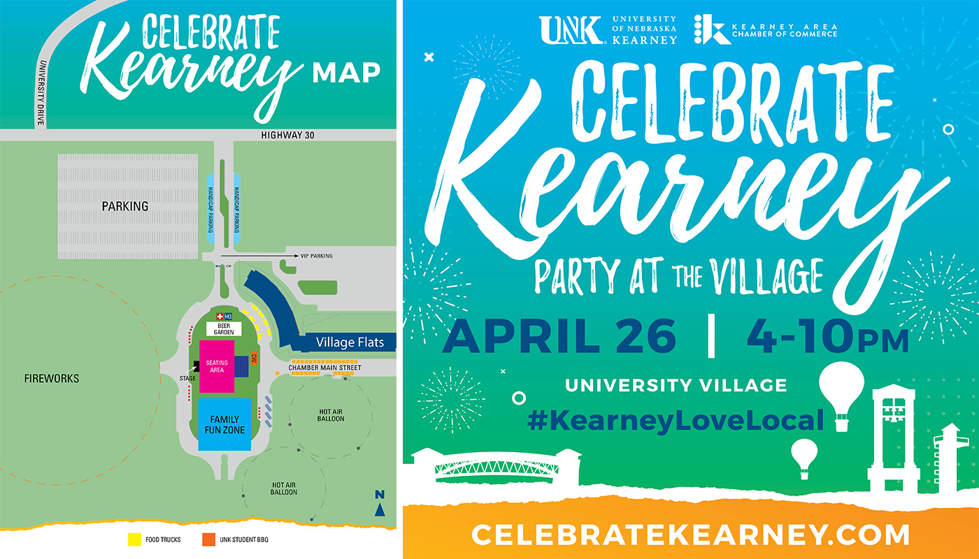 Going to Celebrate Kearney? Here are some helpful tips – UNK NEWS