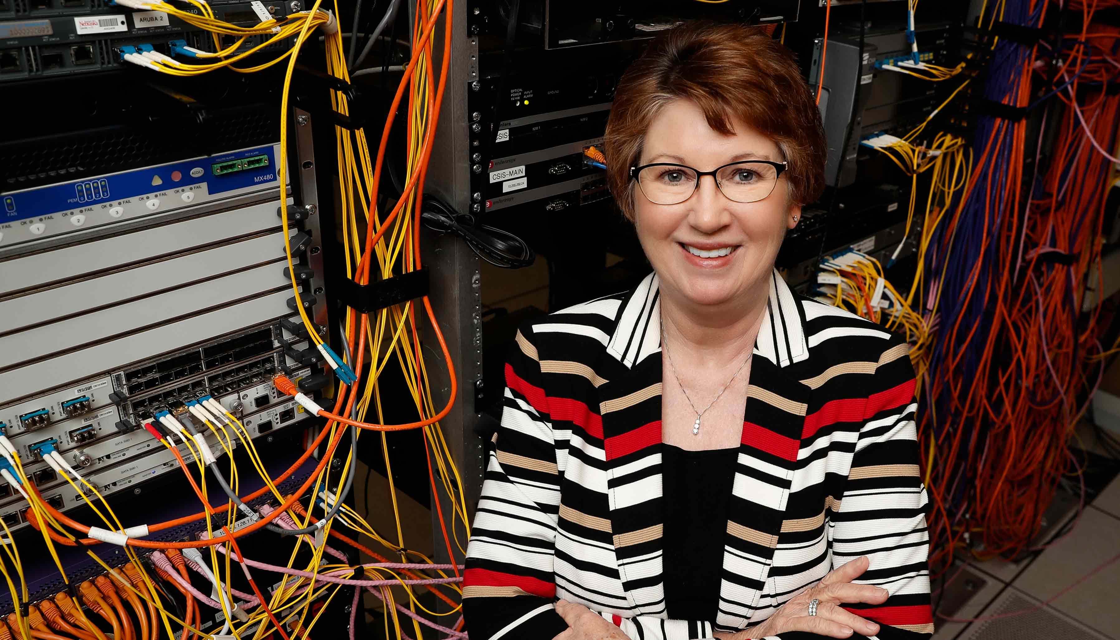 Deb Schroeder saw many changes in her 41 years with UNK Information ...
