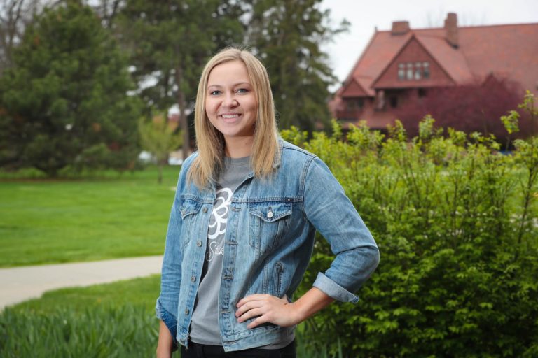Katie Benner: UNK helped form ‘the person I wanted to be’ – UNK NEWS