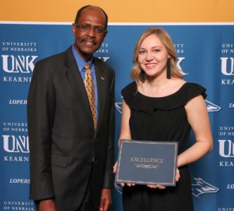 Katie Benner: UNK helped form ‘the person I wanted to be’ – UNK NEWS