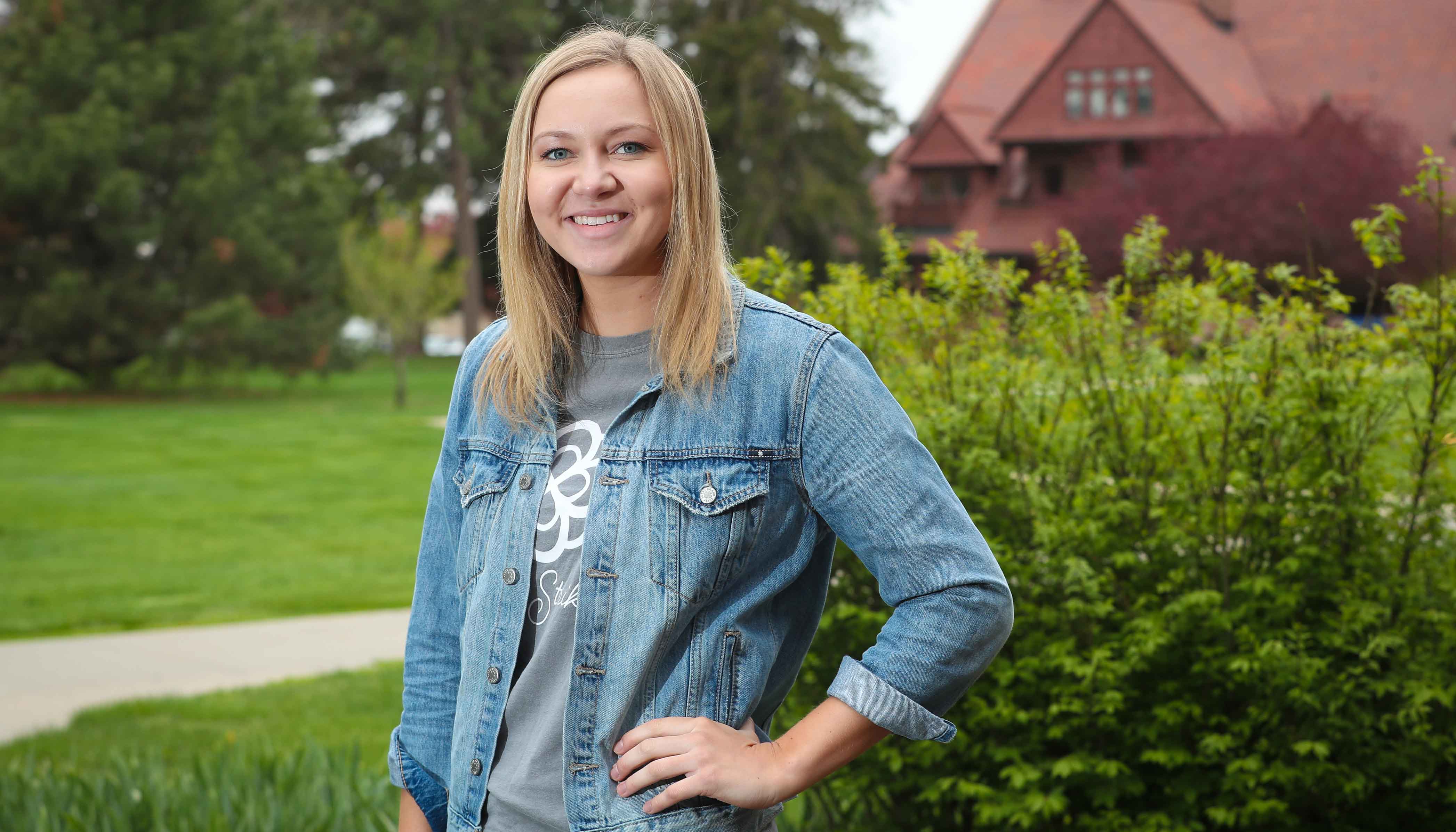 Katie Benner: UNK helped form ‘the person I wanted to be’ – UNK NEWS