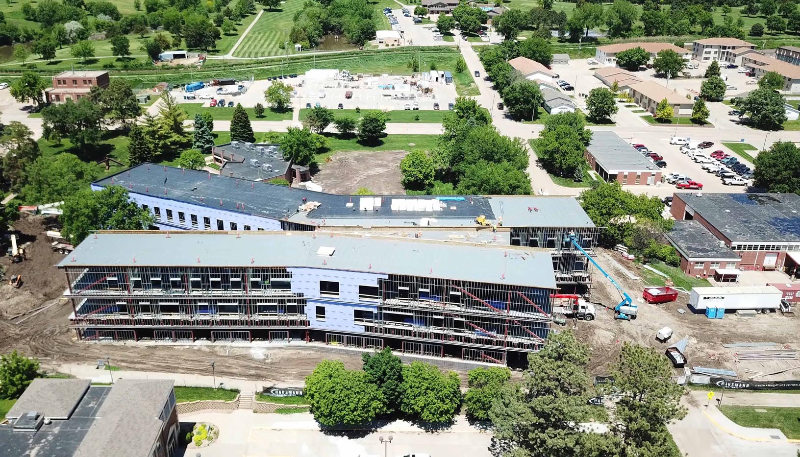 Construction Video and Photos: STEM building continues to take shape at ...