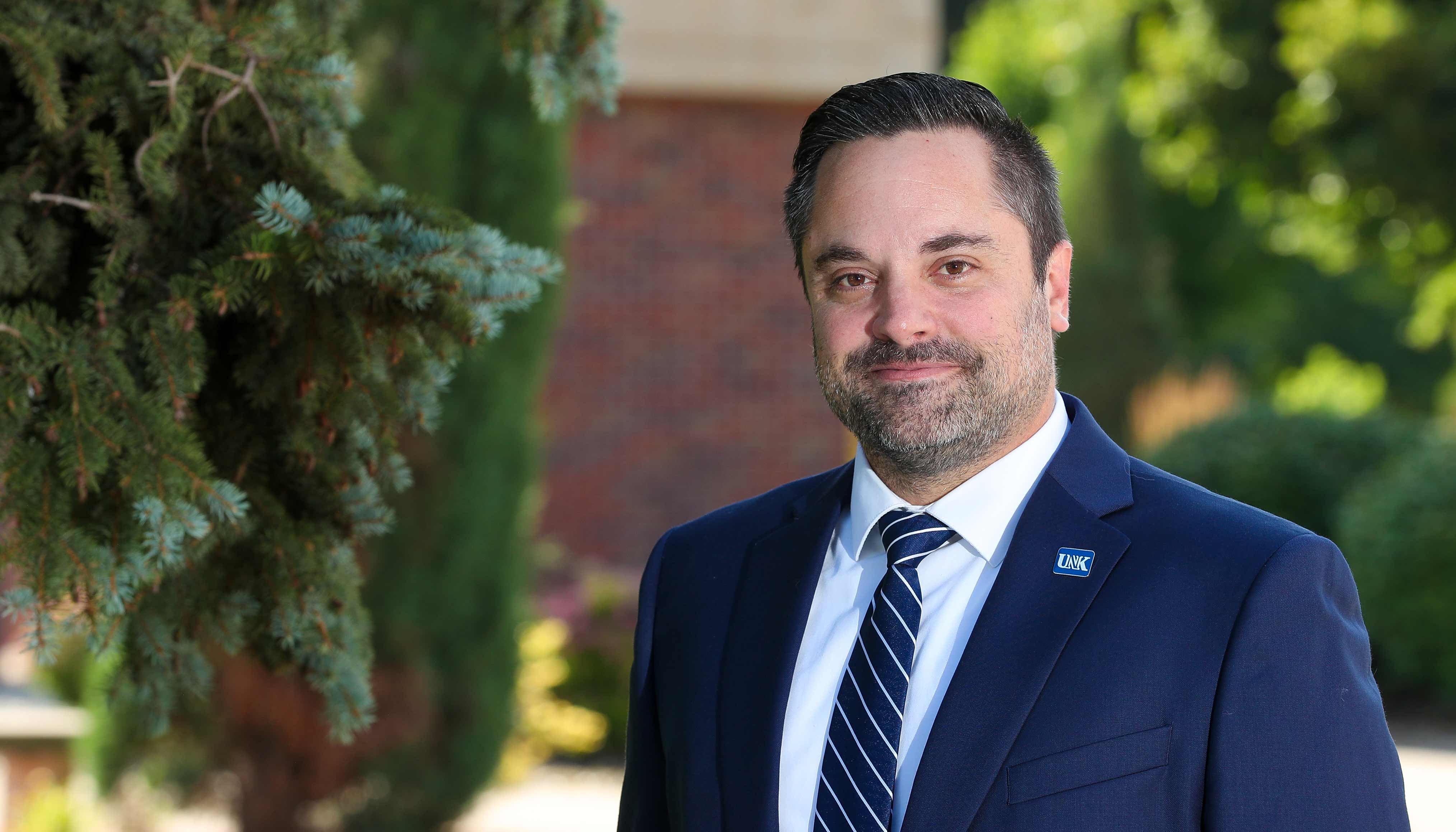 Teten sees ‘exciting opportunity’ with UNK’s College of Arts and Sciences – UNK NEWS