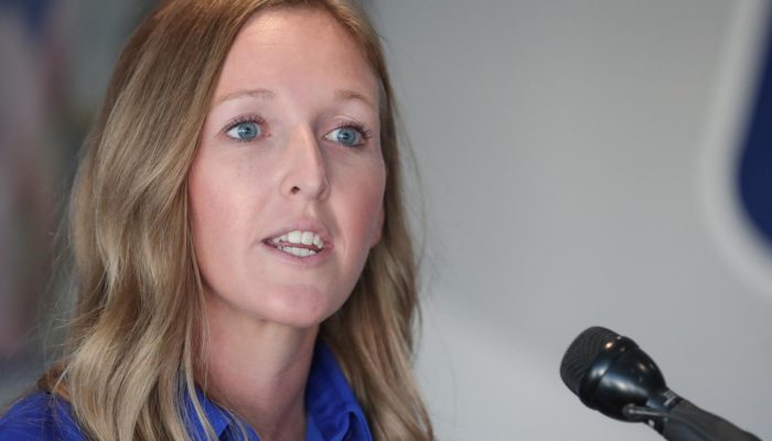 Katie Ackermann named new University of Nebraska at Kearney softball ...