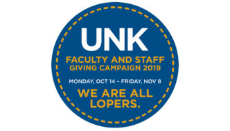 UNK Faculty and Staff Giving Campaign underway – UNK NEWS