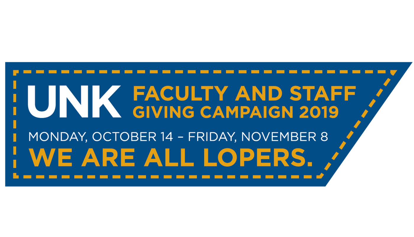 UNK Faculty and Staff Giving Campaign underway – UNK NEWS