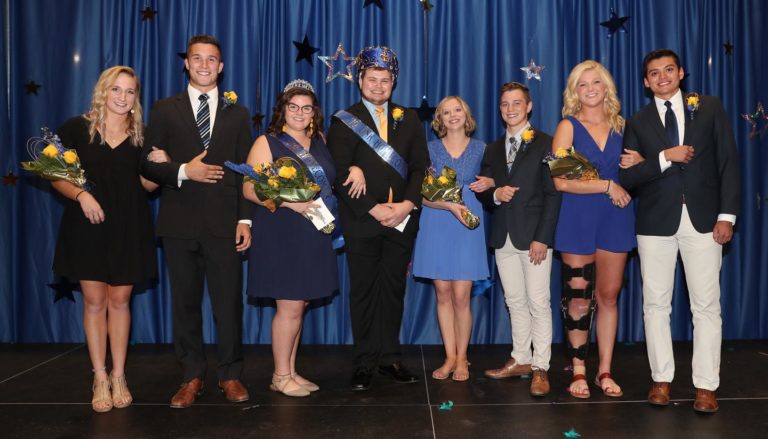 Jacob Roth, Makenzie Petersen crowned UNK homecoming royalty – UNK NEWS