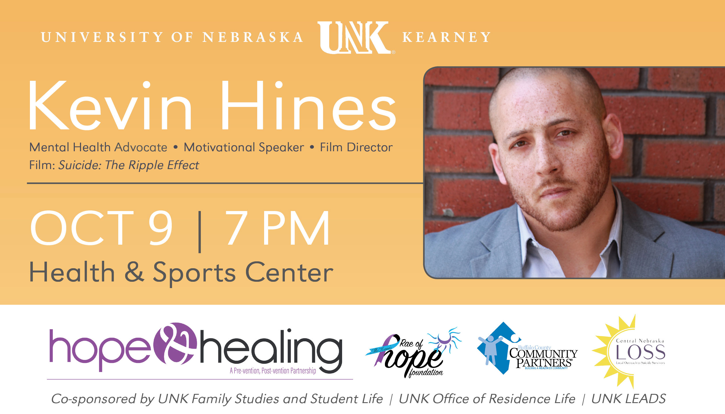 Hines event moved to Health and Sports Center to accommodate large ...