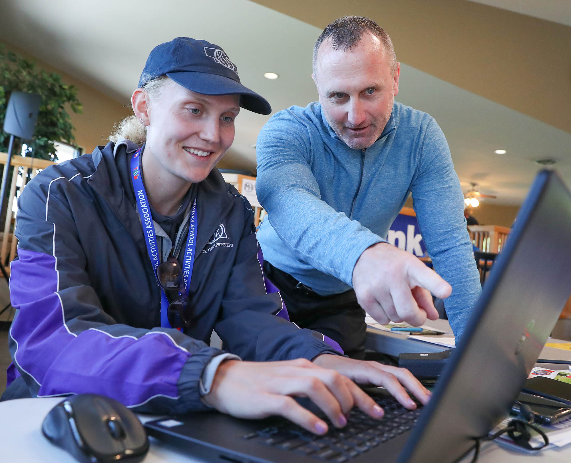 Mackenzie Puckett brings competitiveness to classroom, two sports at ...