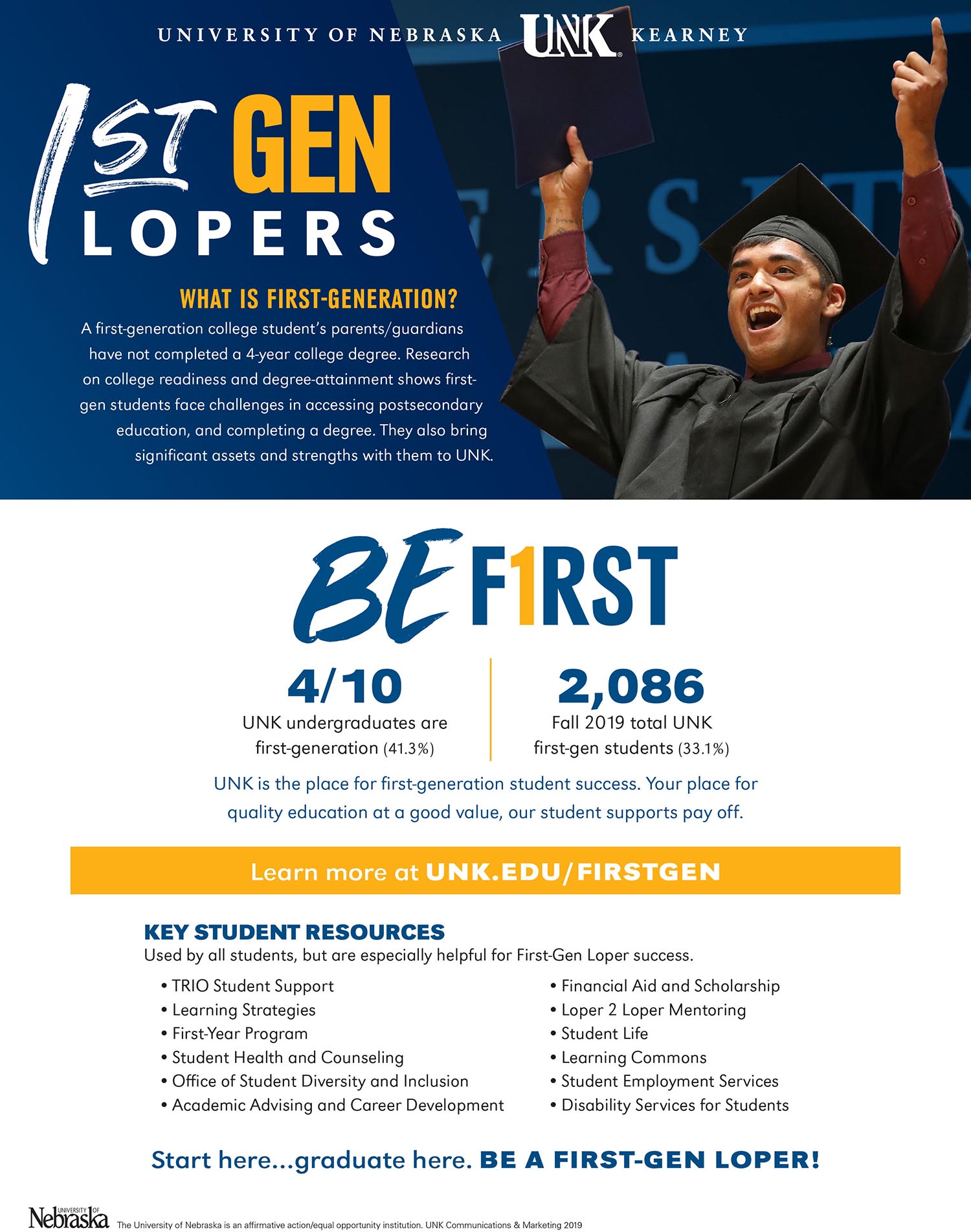 First-Gen Loper: Kearney Bound made college possible for Noah Journey ...