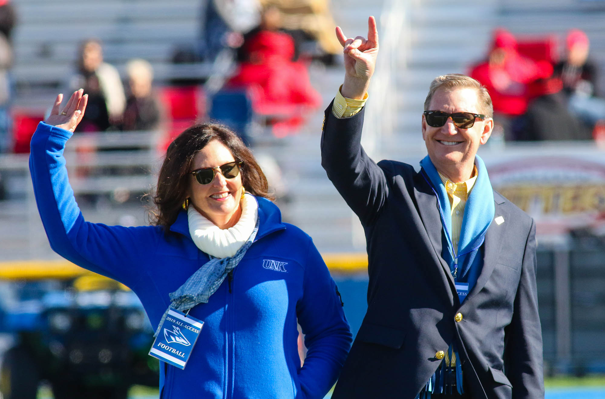 NU presidential candidate Ted Carter sees bright future for UNK – UNK NEWS