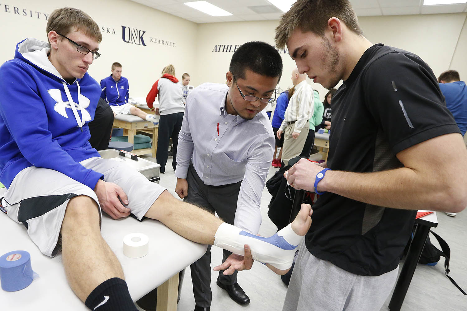 For UNK senior Michael Clark, weightlifting grows from hobby to career ...