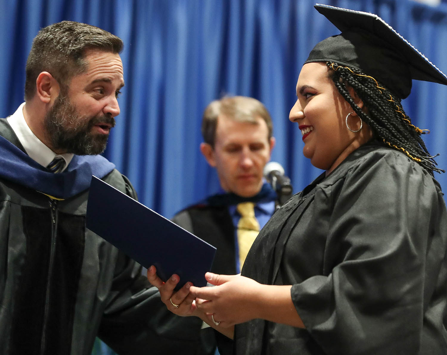 Esthefany Lopez-Cruz honors parents with UNK commencement message – UNK ...