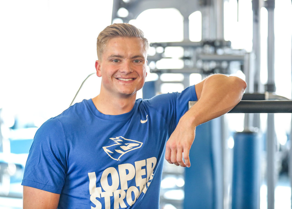 For UNK senior Michael Clark, weightlifting grows from hobby to career ...