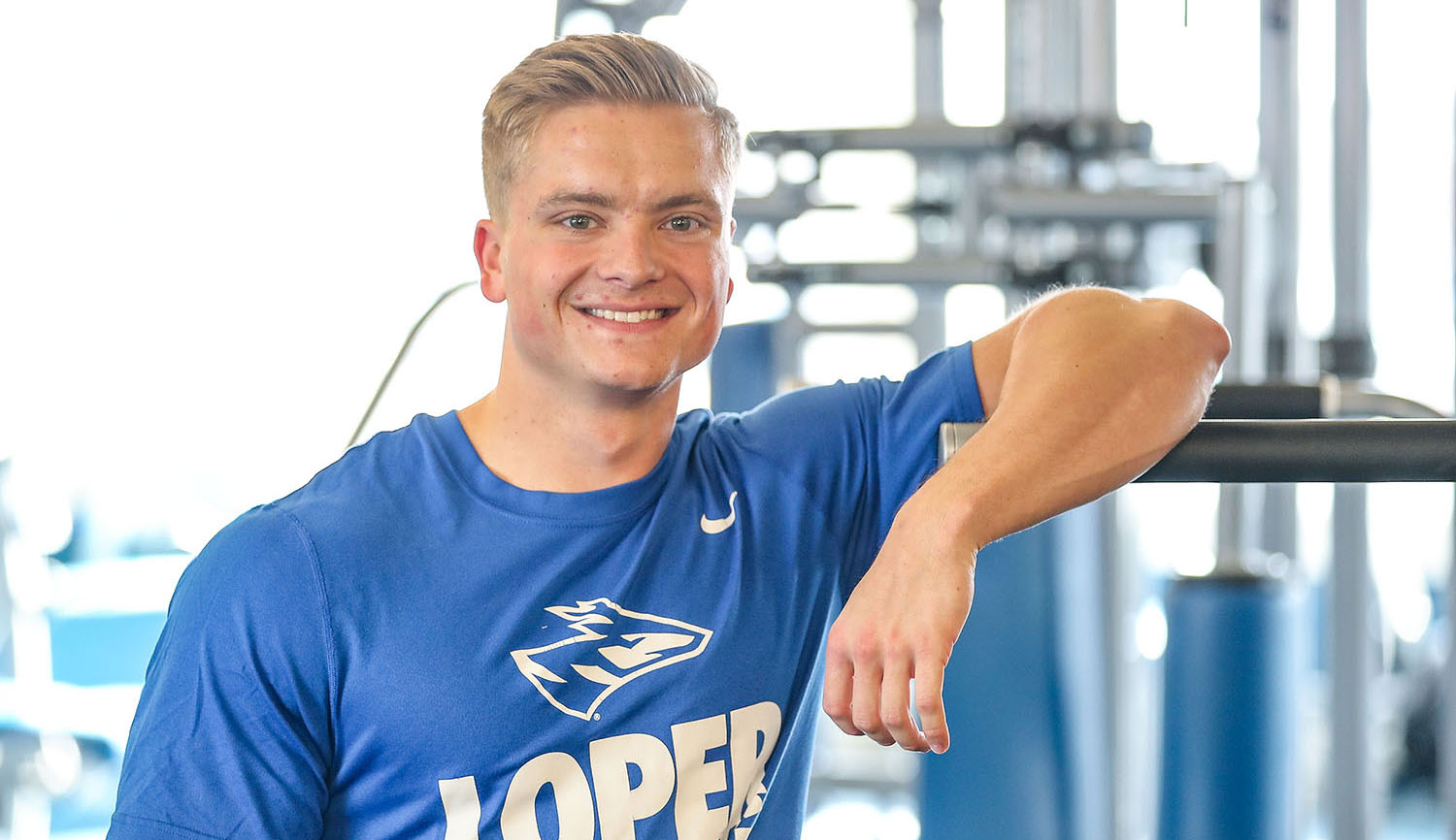 For UNK senior Michael Clark, weightlifting grows from hobby to career ...