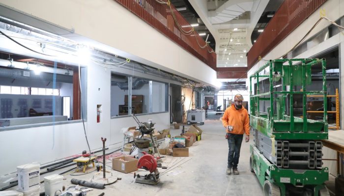 New STEM building, a ‘best-in-class’ facility, nearing completion – UNK ...