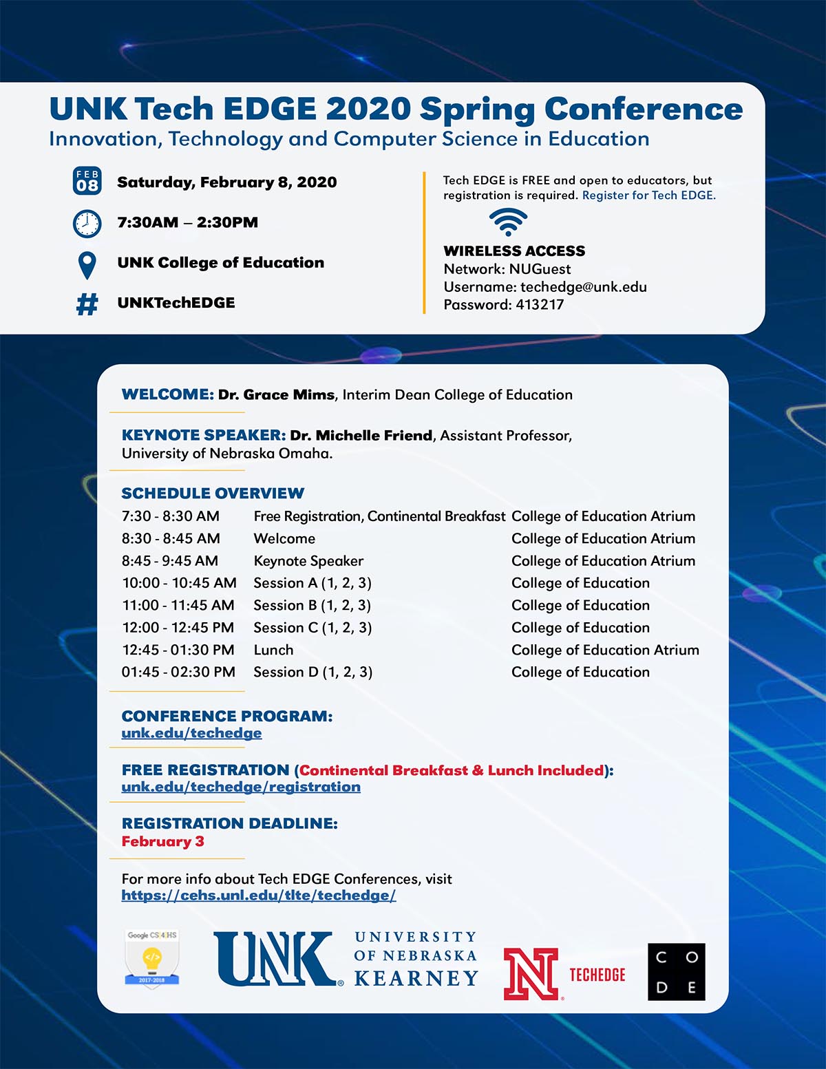 UNK’s Tech Edge Conference focuses on technology in the classroom – UNK ...