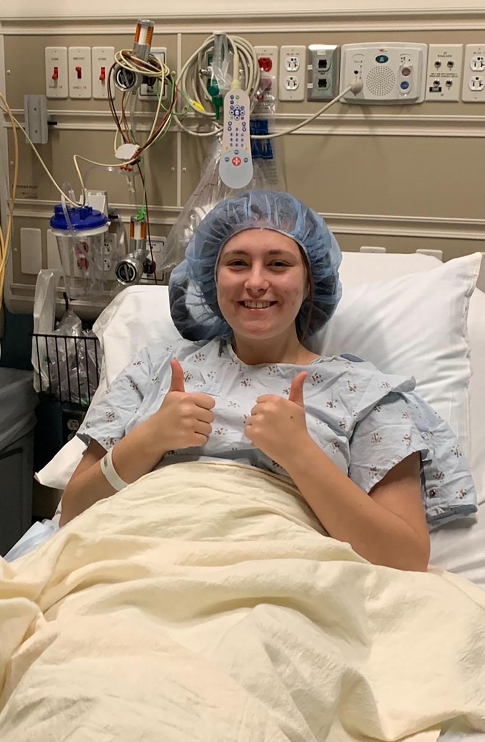 ‘I want her to have her life back’: UNK student donates bone marrow to ...