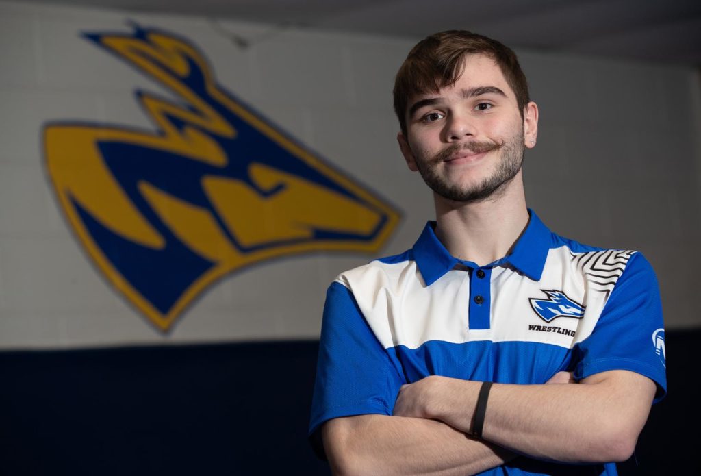 All-American wrestler Josh Portillo won’t settle for second best – UNK NEWS