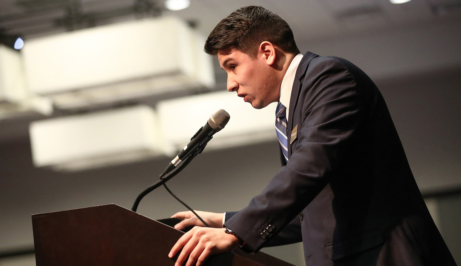 UNK junior Adrian Gomez Ramos selected for prestigious Princeton ...