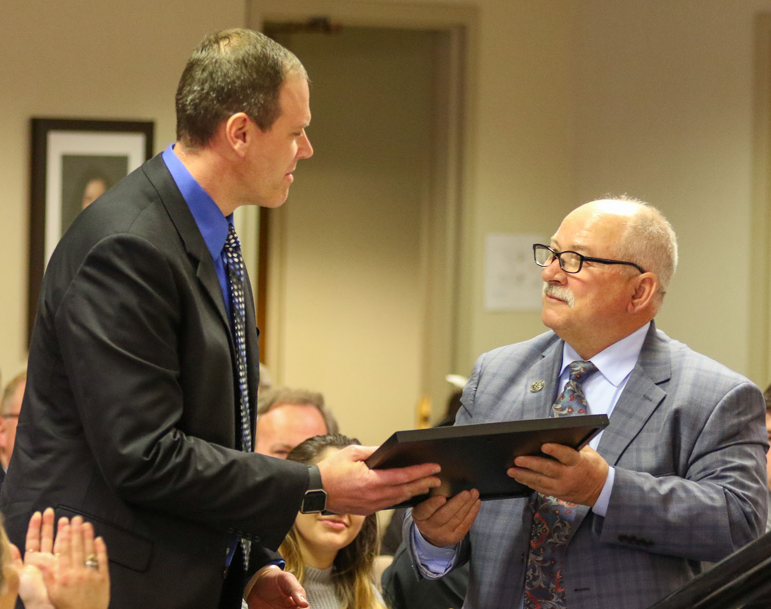 Steven Klein receives KUDOS award from NU Board of Regents – UNK NEWS