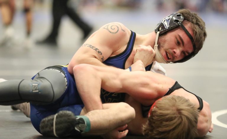 All-American wrestler Josh Portillo won’t settle for second best – UNK NEWS