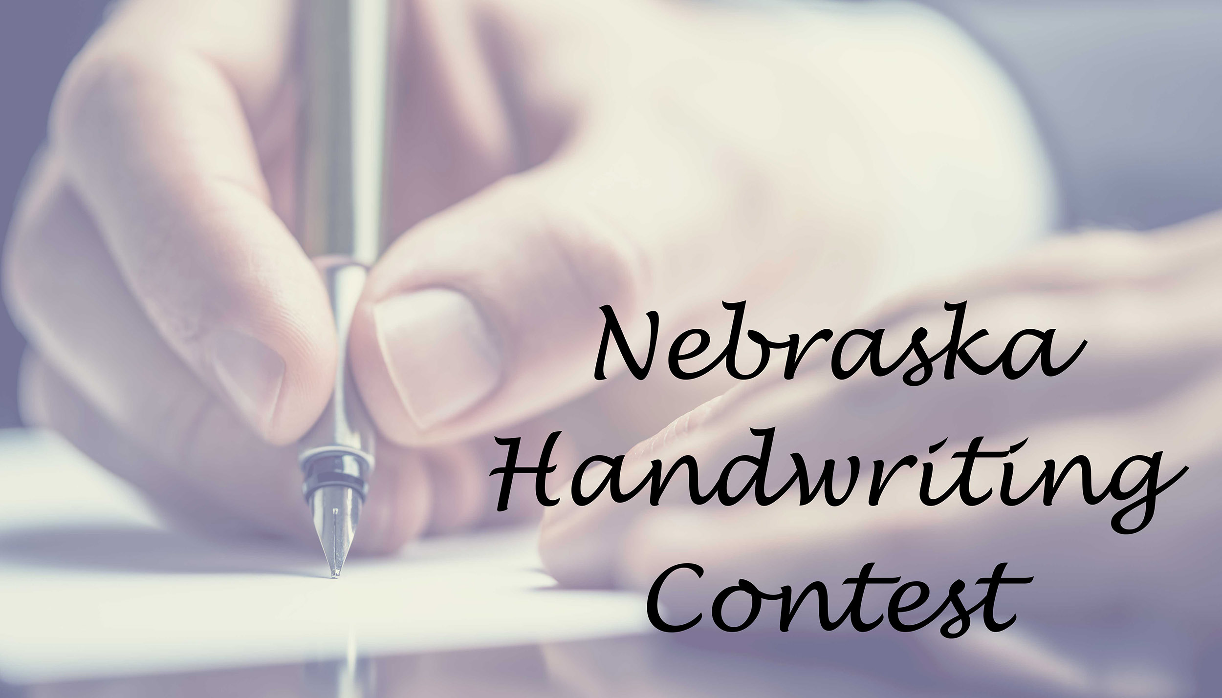 UNK looking for best handwriting in Nebraska – UNK NEWS