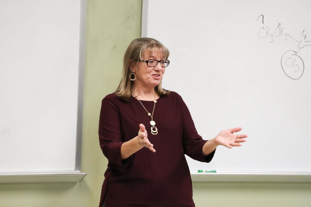 Kim Carlson: ‘Well-Behaved Women Seldom Make History’ – UNK NEWS