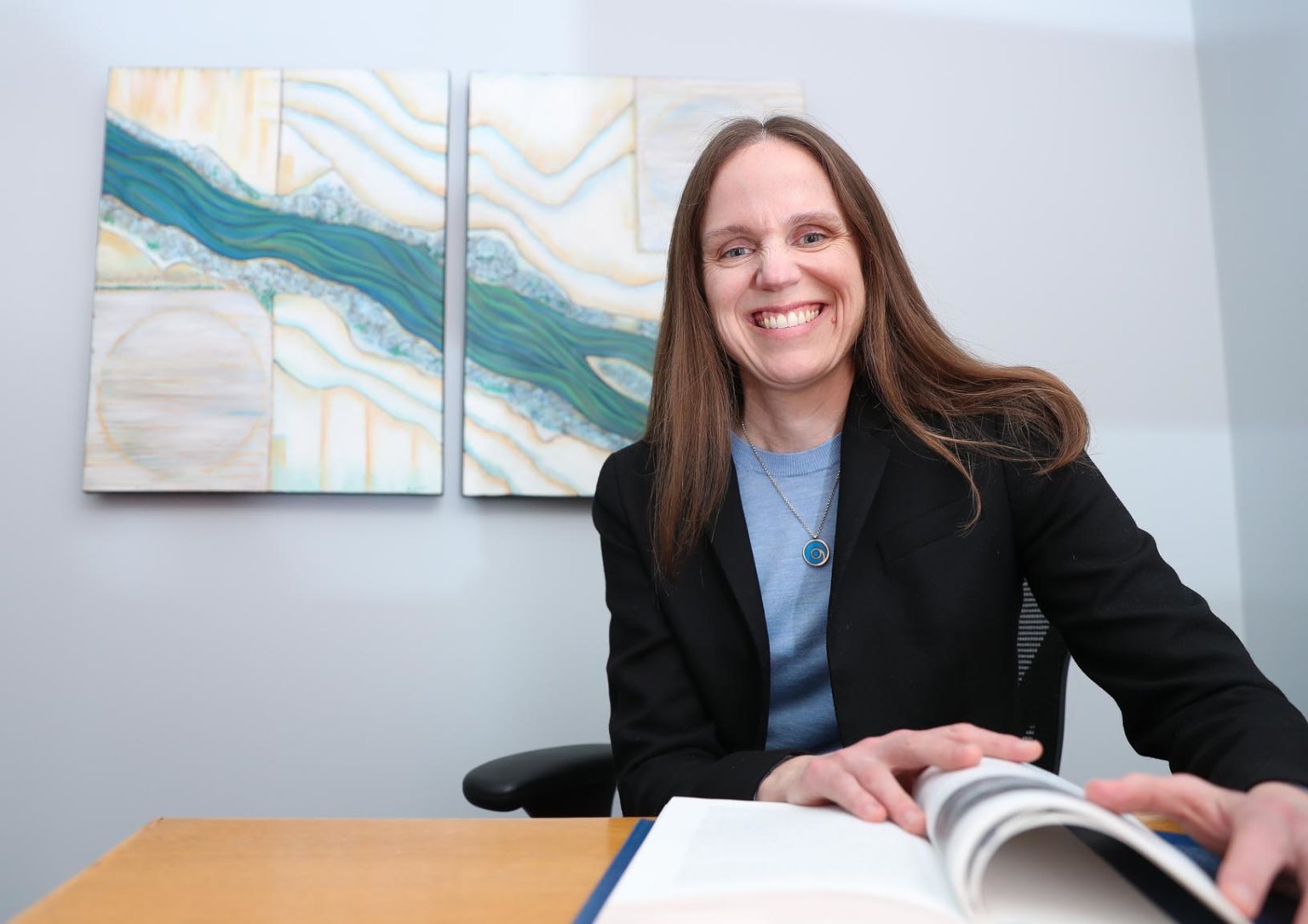 The Water’s Edge: Mary Harner connecting people, river systems – UNK NEWS