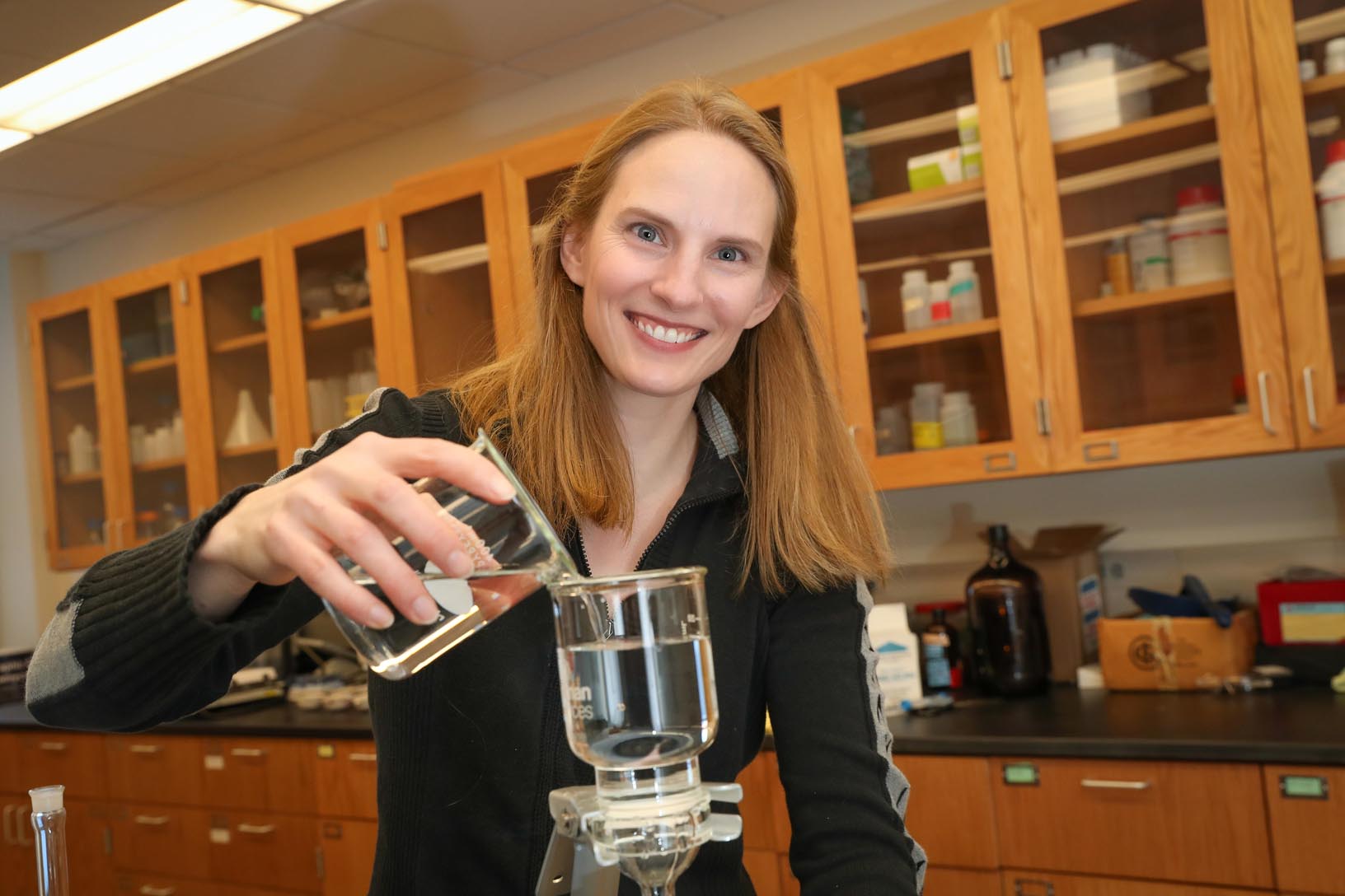 Annette Moser: ‘My Main Focus Will Always Be My Students’ – UNK NEWS
