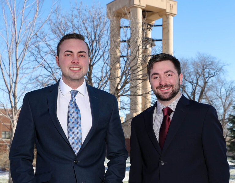 UNK student body leaders want Lopers to promote their university – UNK NEWS