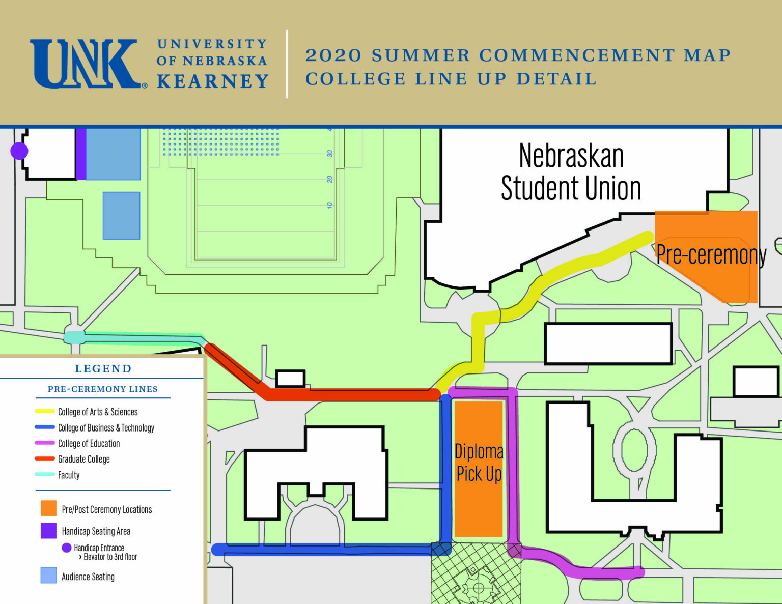 Going to UNK summer commencement? Here are some helpful tips – UNK NEWS