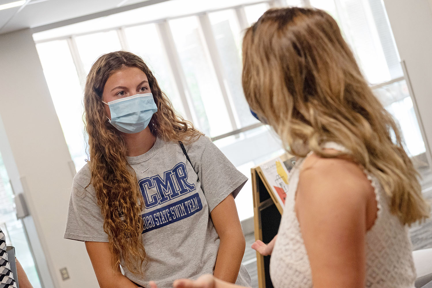 Families eager to get on campus as UNK resumes in-person visits – UNK NEWS