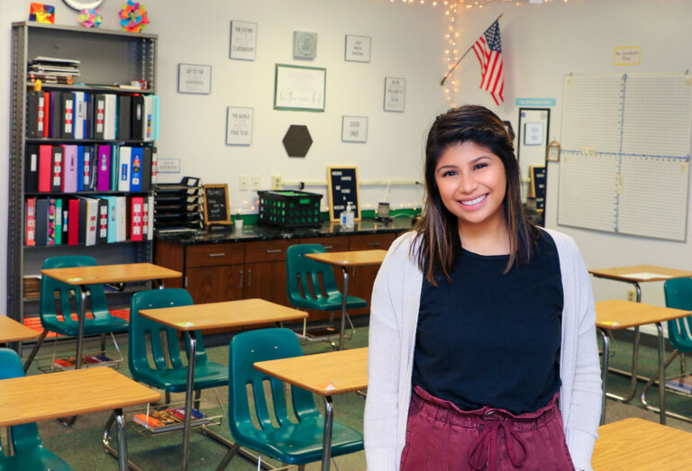 UNK graduate Odalys Cruz aims to inspire students in her hometown – UNK ...