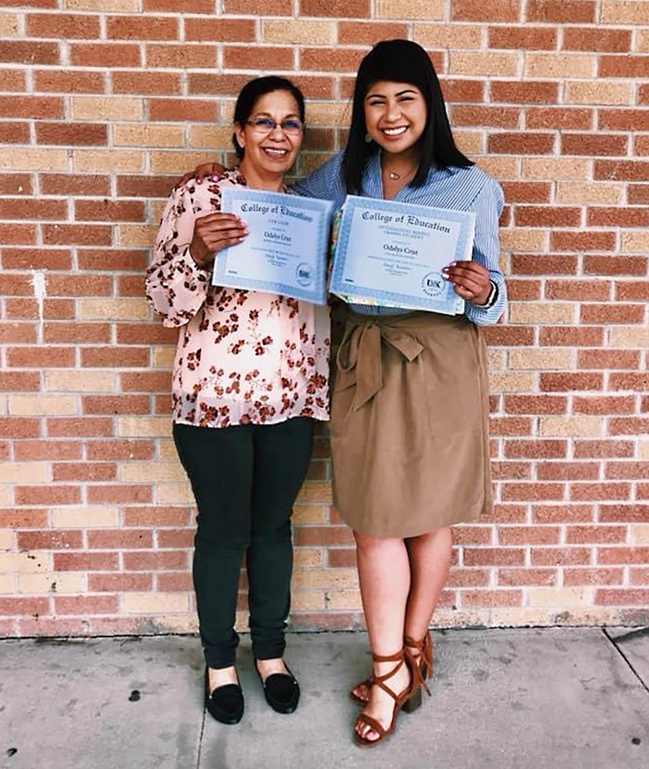 UNK graduate Odalys Cruz aims to inspire students in her hometown – UNK ...