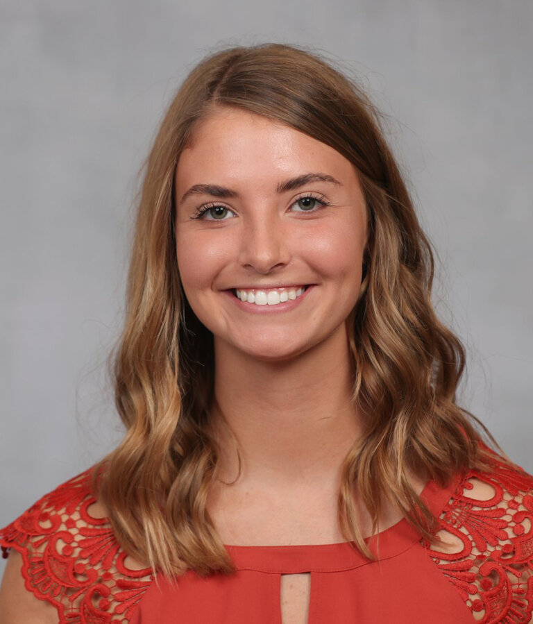 Emma Osowski’s tan-through swimwear takes top prize during Big Idea UNK ...